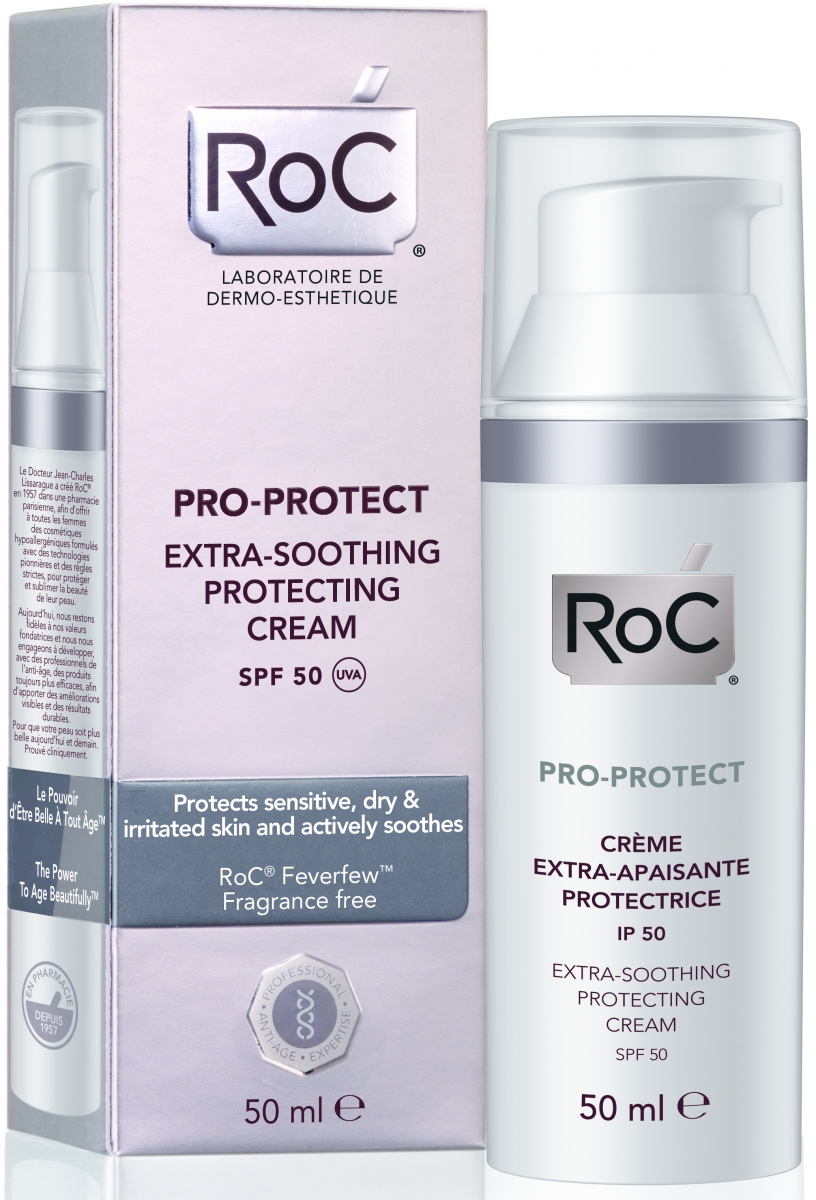 Roc Pro-Protect - Extra Yatıştırıcı Koruyucu Bakım Kremi SPF 50 - 109 ...