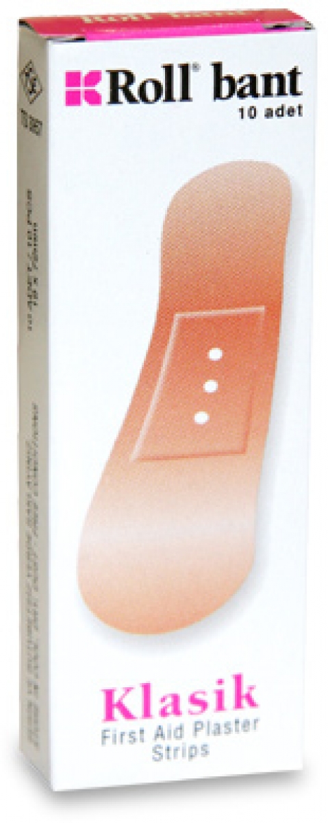 Roll Klasik Yara Bandı - 2,50 TL'ye Sipariş