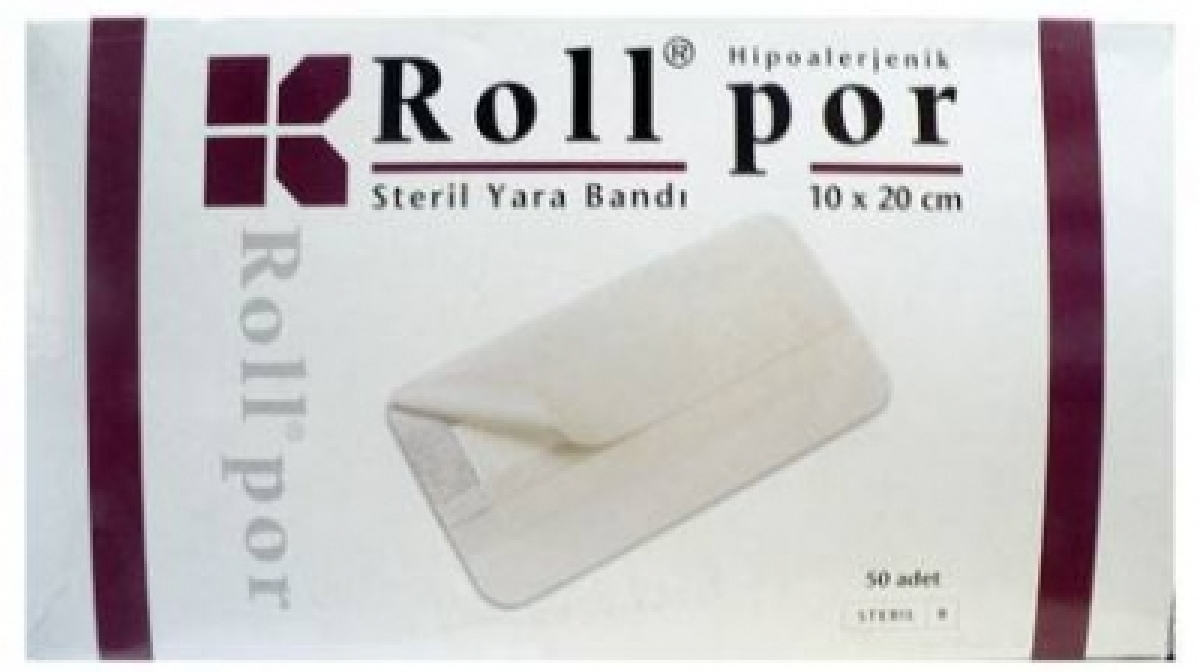 Roll Steril Yara Bandı - 35,00 TL'ye Sipariş