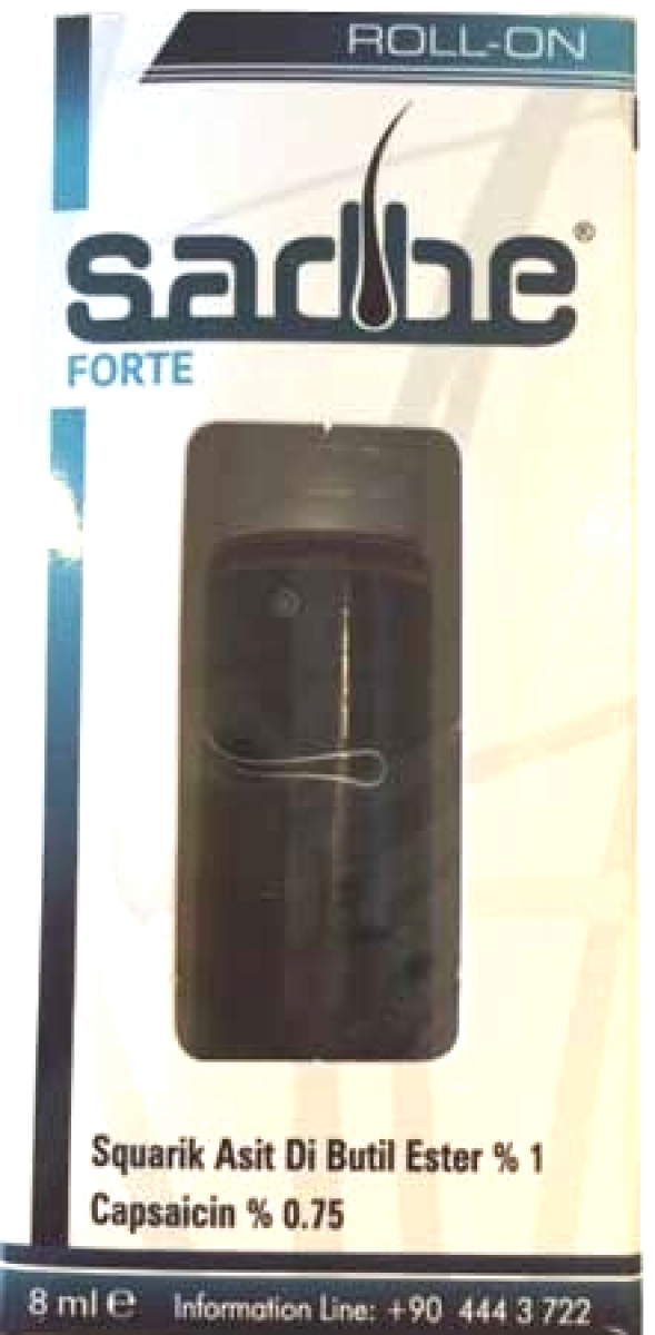 Sadbe Forte %1 Roll-On - 280,00 TL'ye Sipariş
