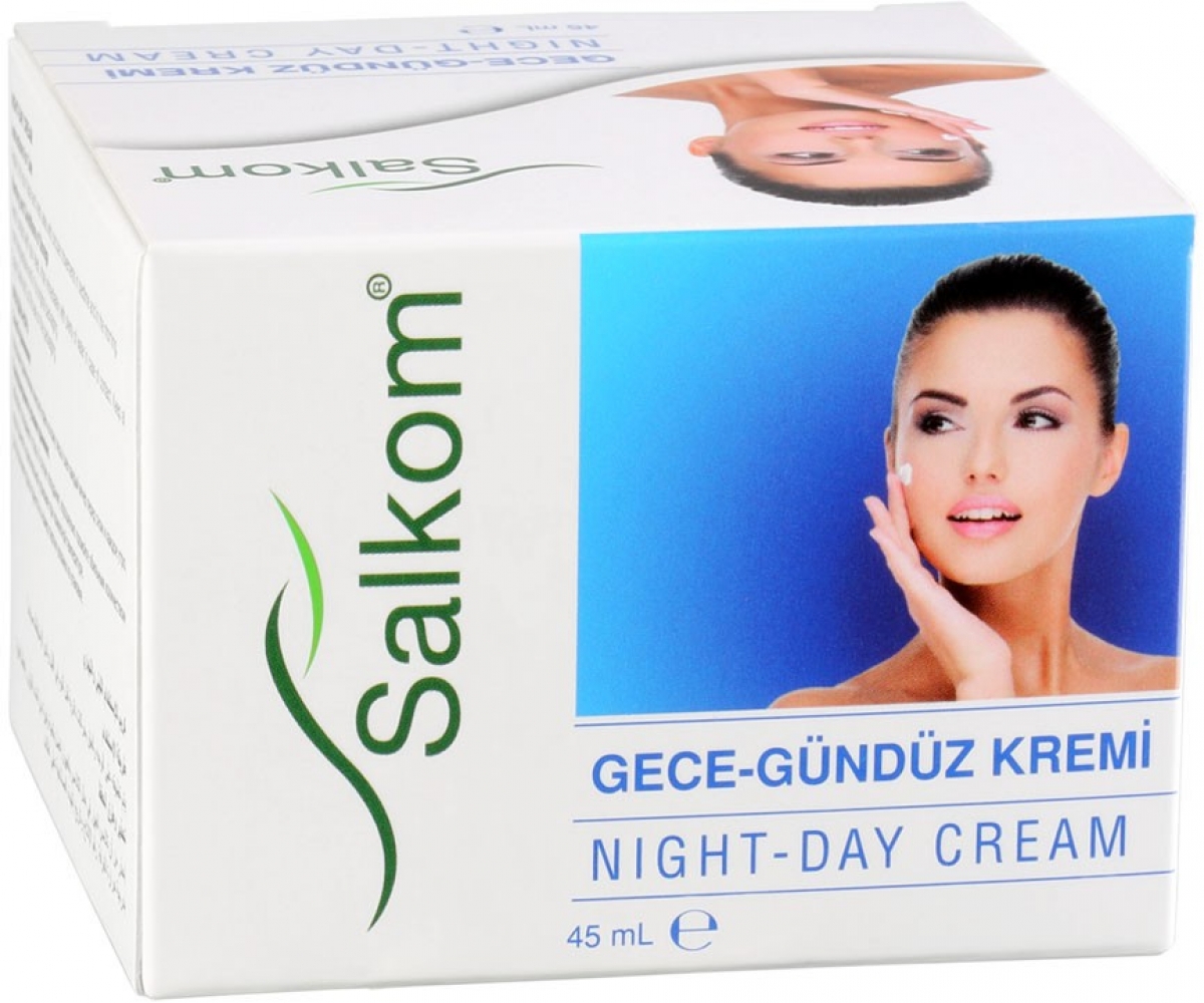 Salkom Gece & Gündüz Kremi - 89,00 TL'ye Sipariş