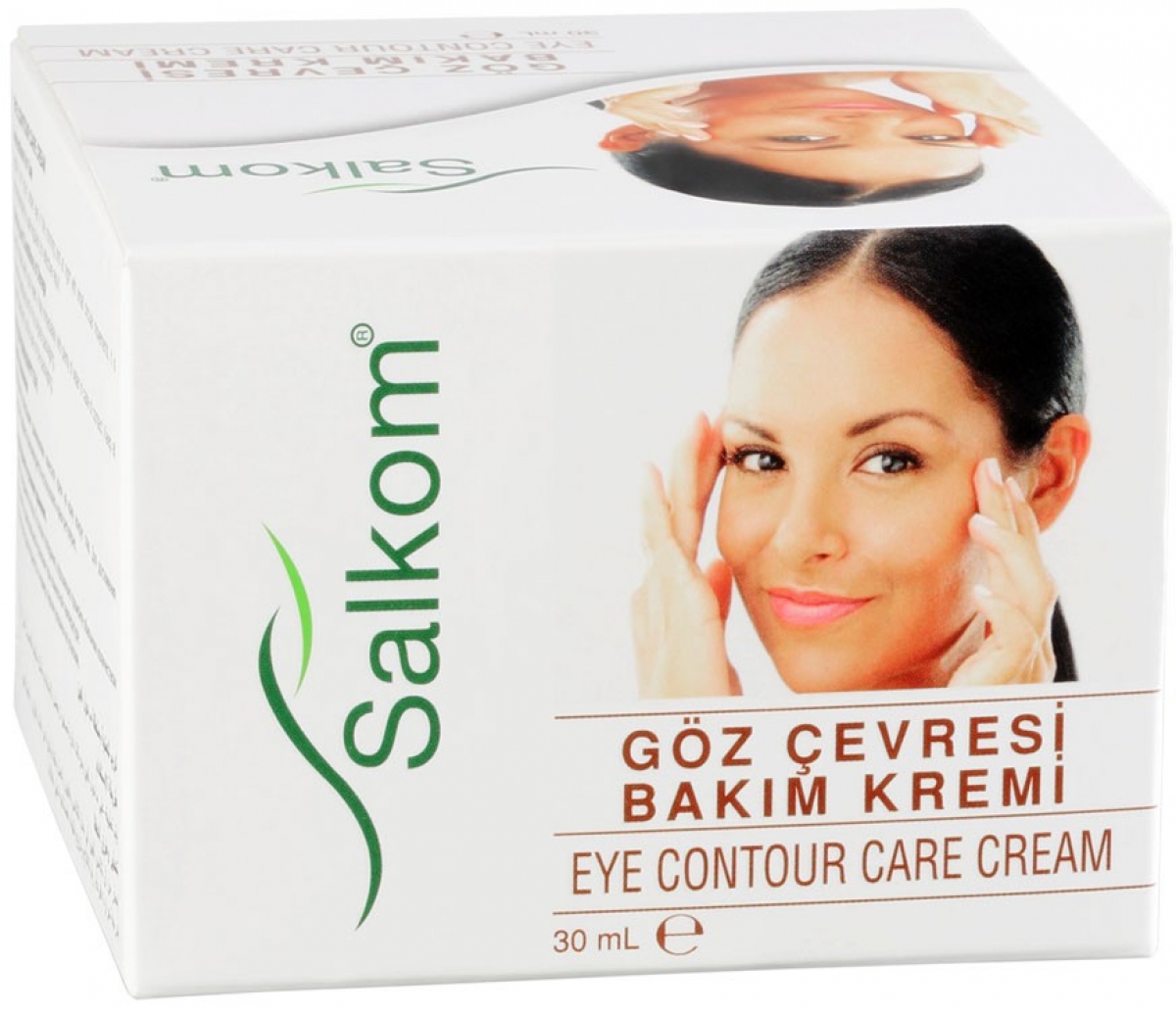 Salkom Göz Çevresi Bakım Kremi - 79,20 TL'ye Sipariş