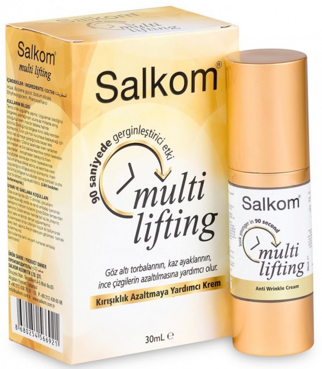 Salkom Multi Lifting 90 Saniye - 149,00 TL'ye Sipariş