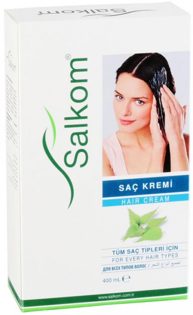 Salkom Saç Bakım Kremi - 70,00 TL'ye Sipariş
