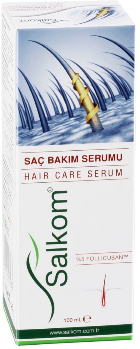 Salkom Saç Bakım Serumu - 110,00 TL'ye Sipariş