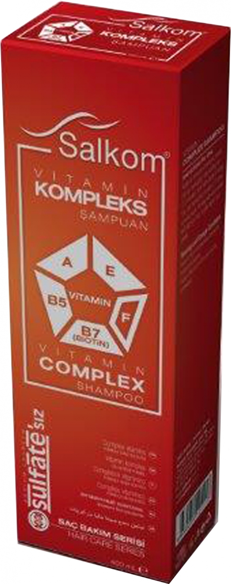 Salkom Vitamin Kompleks Şampuan - 75,00 TL'ye Sipariş