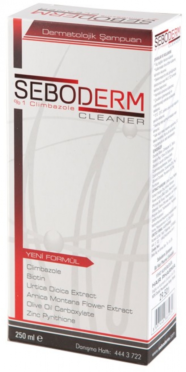 Seboderm Şampuan - 86,00 TL'ye Sipariş