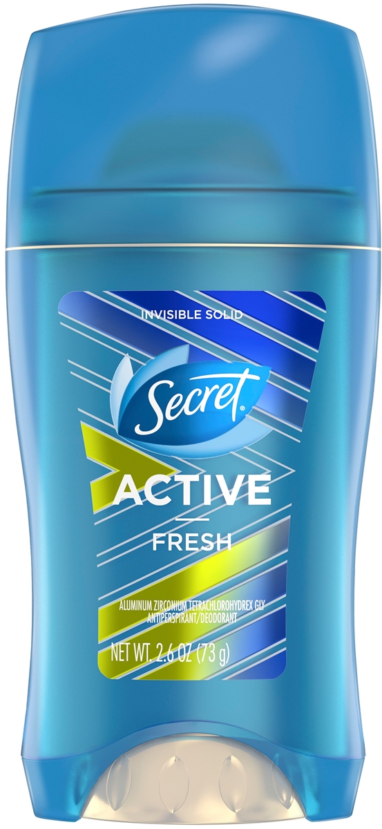 Secret Active Fresh Invisible Solid Antiperspirant Deodorant - 99,00 TL ...