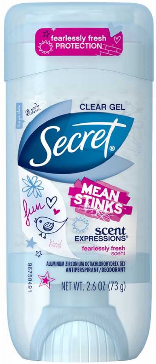 Secret Mean Fearlessly Fresh Antiperspirant Deodorant Jel - 99,00 TL'ye ...