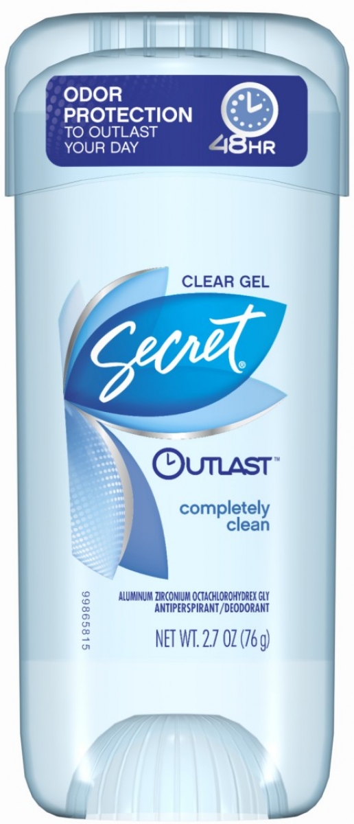 Secret Outlast Completely Clean Antiperspirant Deodorant - 37,00 TL'ye ...