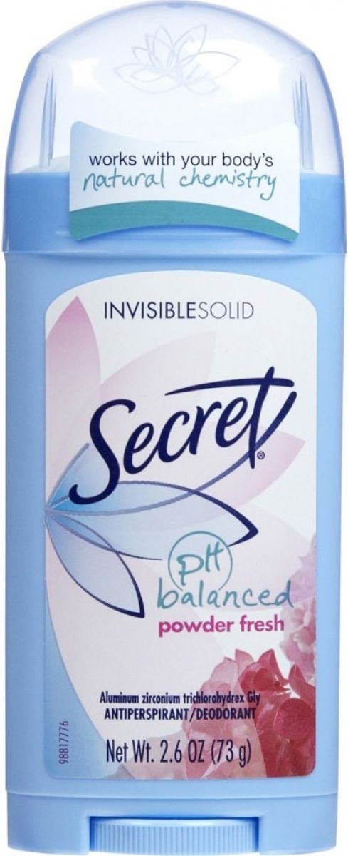 Secret PH Balanced Powder Fresh Antiperspirant Deodorant - 99,00 TL'ye ...