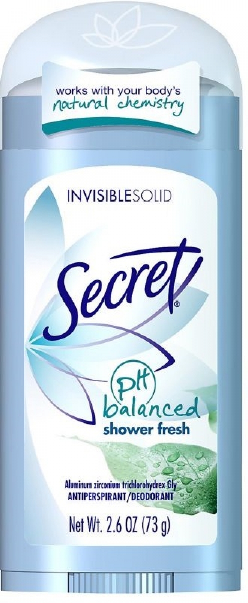Secret PH Balanced Shower Fresh Antiperspirant Deodorant - 37,00 TL'ye ...