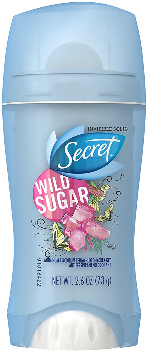 Secret Wild Sugar Invisible Solid Antiperspirant Deodorant - 99,00 TL ...