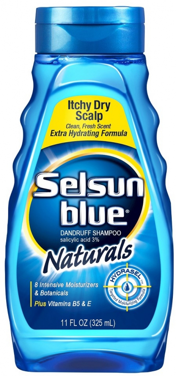 Selsun Blue Naturals Itchy Dry Scalp Kepek Şampuanı - 99,00 TL'ye Sipariş