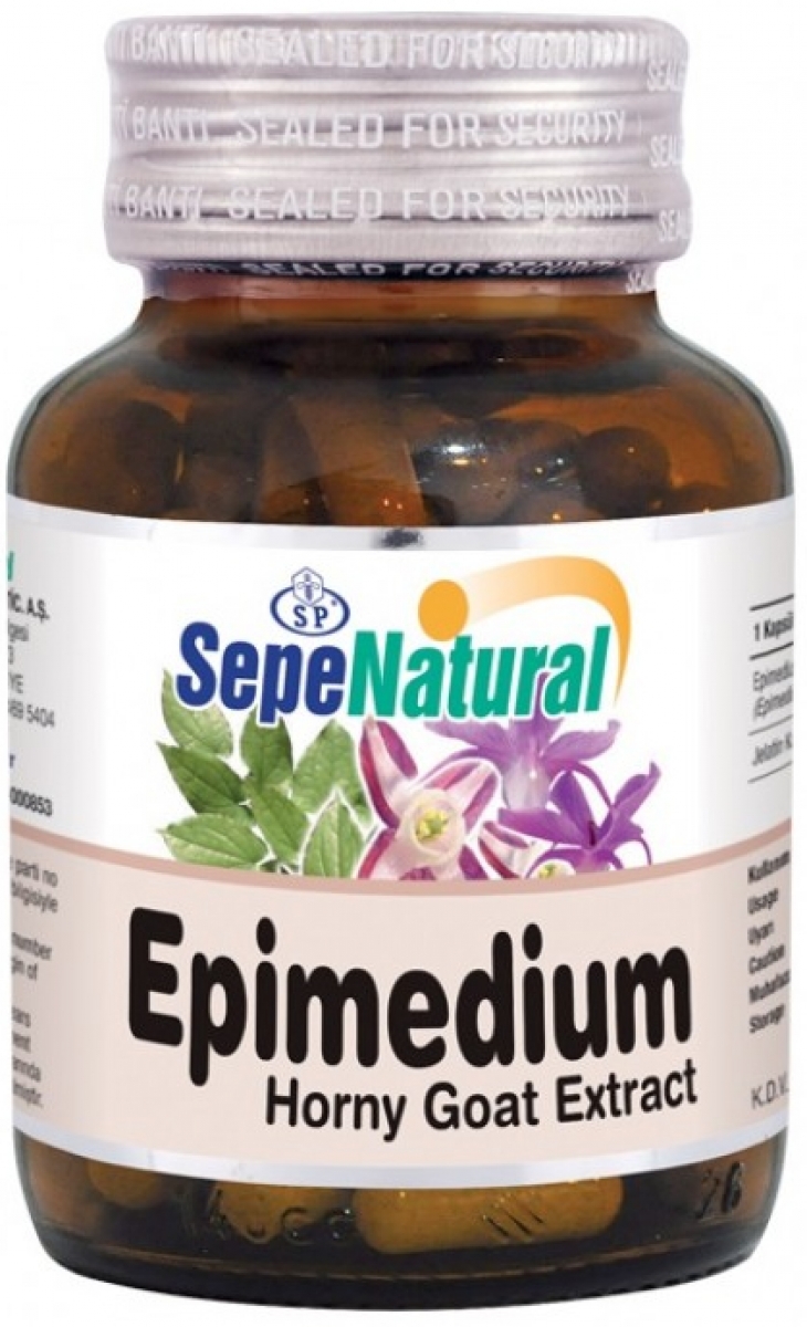 Sepe Natural Epimedium - 48,00 TL'ye Sipariş