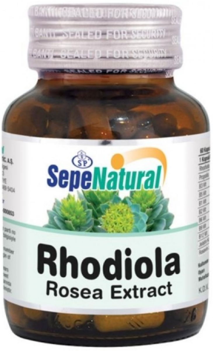 Sepe Natural Rhodiola Rosea Kapsül - 49,00 TL'ye Sipariş