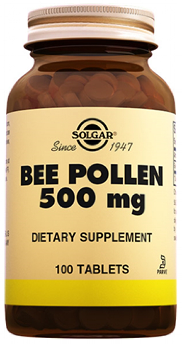 Solgar Bee Pollen Tablet - 38,50 TL'ye Sipariş