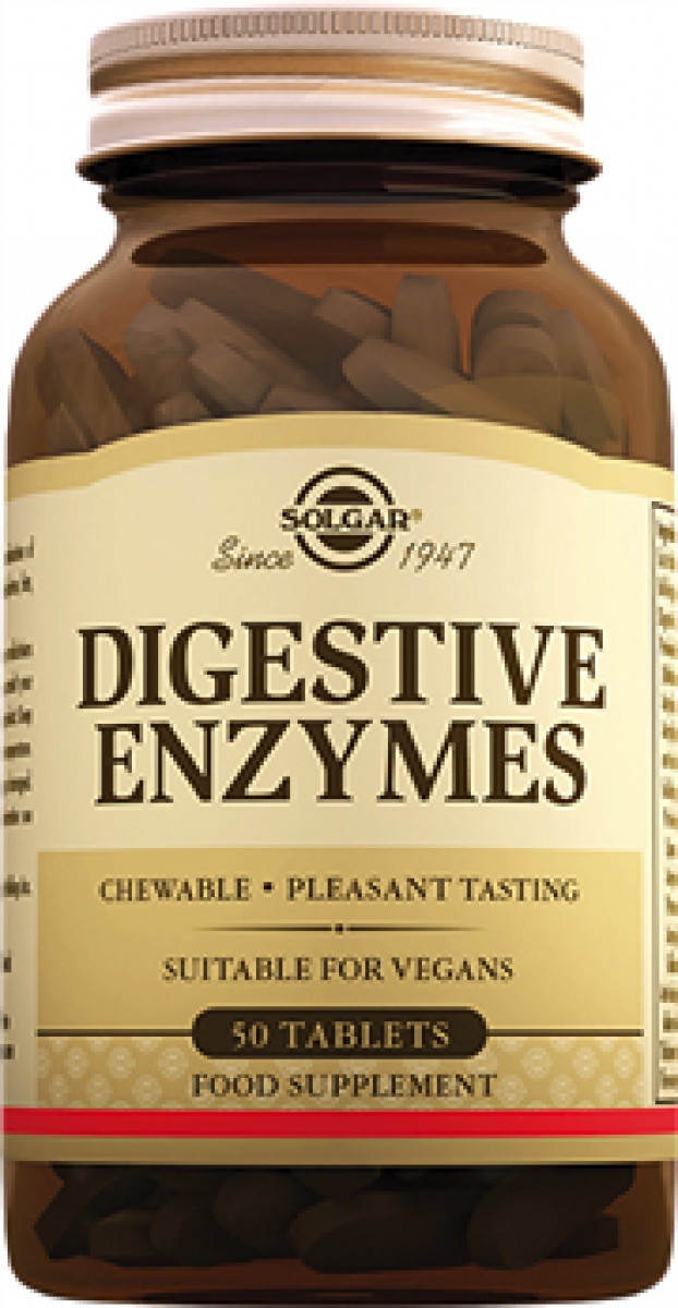 Solgar Digestive Enzymes Tablet - 67,50 TL'ye Sipariş