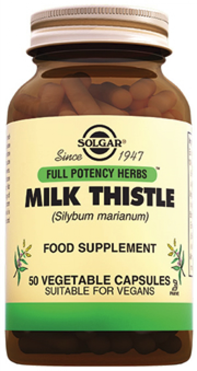 Solgar Milk Thistle Kapsül - 111,90 TL'ye Sipariş