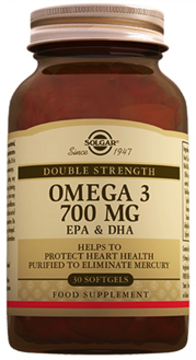 Solgar Omega-3 700 Kapsül - 109,90 TL'ye Sipariş