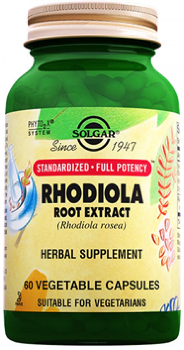 Solgar Rhodiola Root Extract Kapsül - 148,50 TL'ye Sipariş