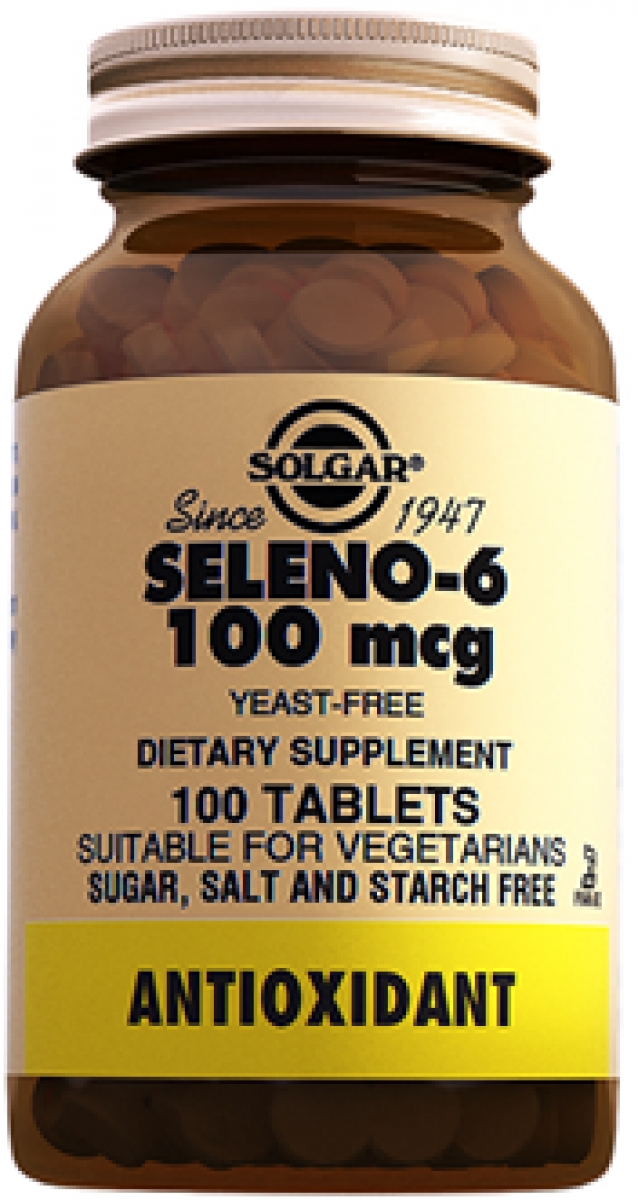 Solgar Seleno-6 Tablet - 49,50 TL'ye Sipariş
