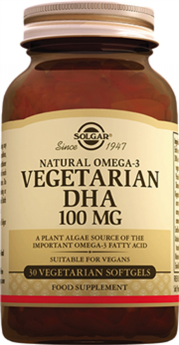Solgar Vegetarian DHA Kapsül - 95,90 TL'ye Sipariş