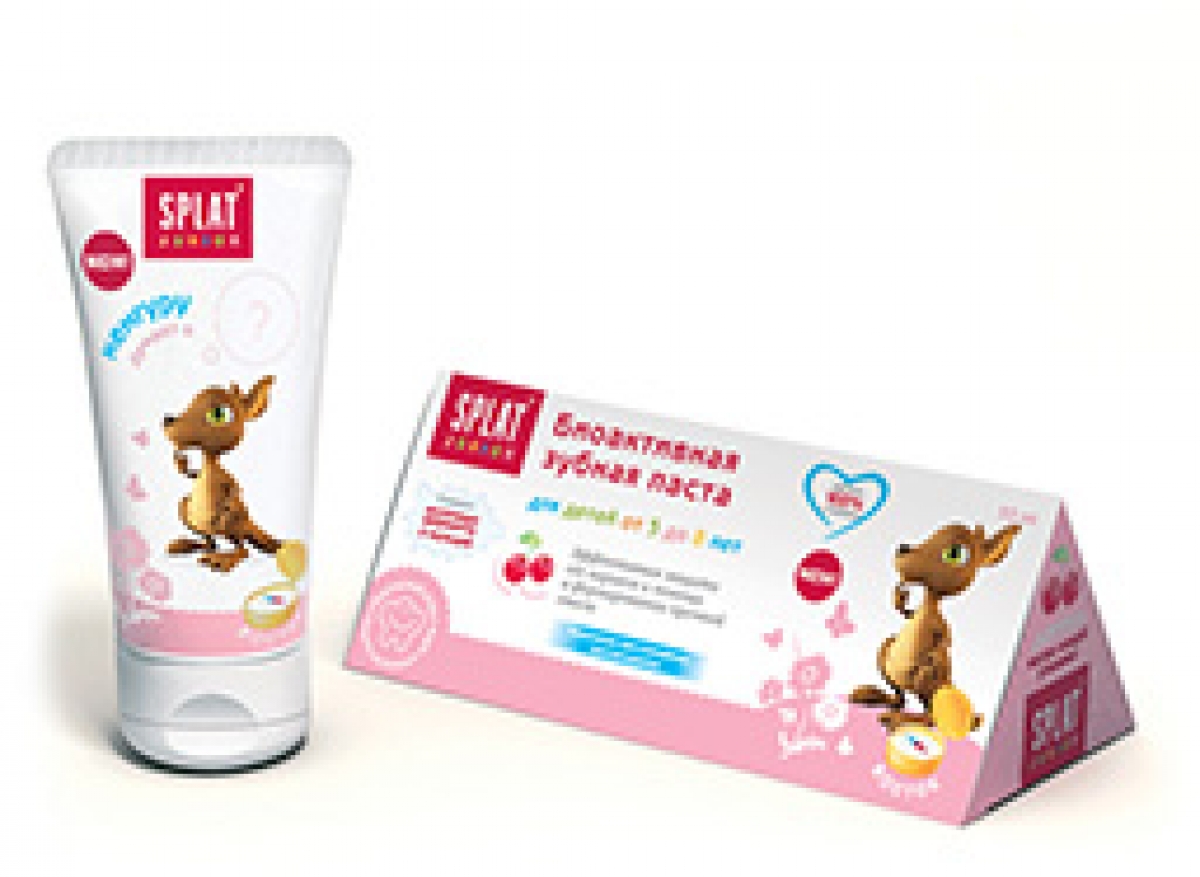 Splat Junior Bio Active Toothpaste - 3-8 Yaş Arası Çocuklar İçin Diş ...