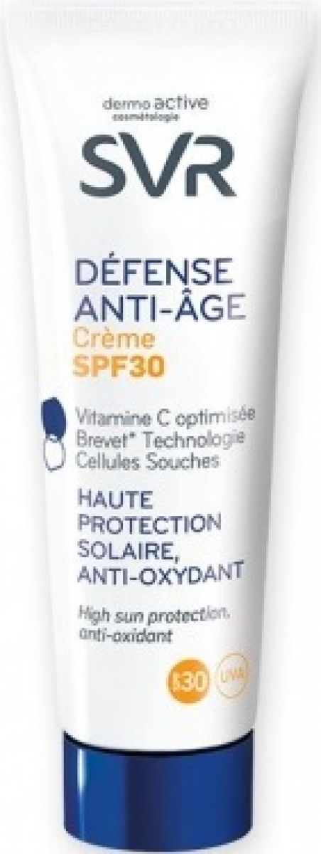 SVR Defence Anti Aging Cream SPF 30 - 145,82 TL'ye Sipariş