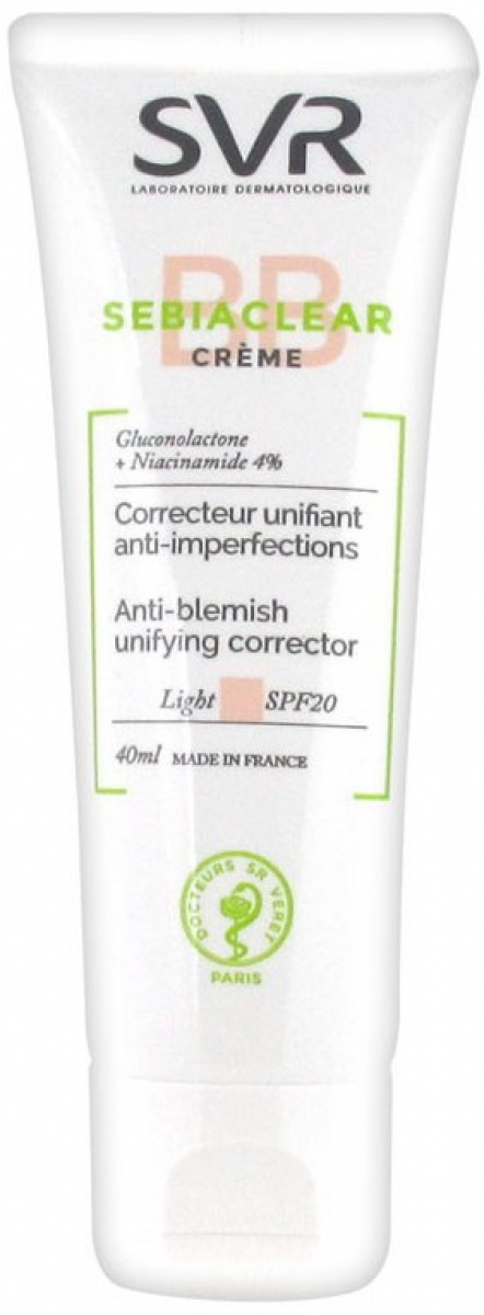 SVR Sebiaclear BB Cream SPF 20 - 76,00 TL'ye Sipariş