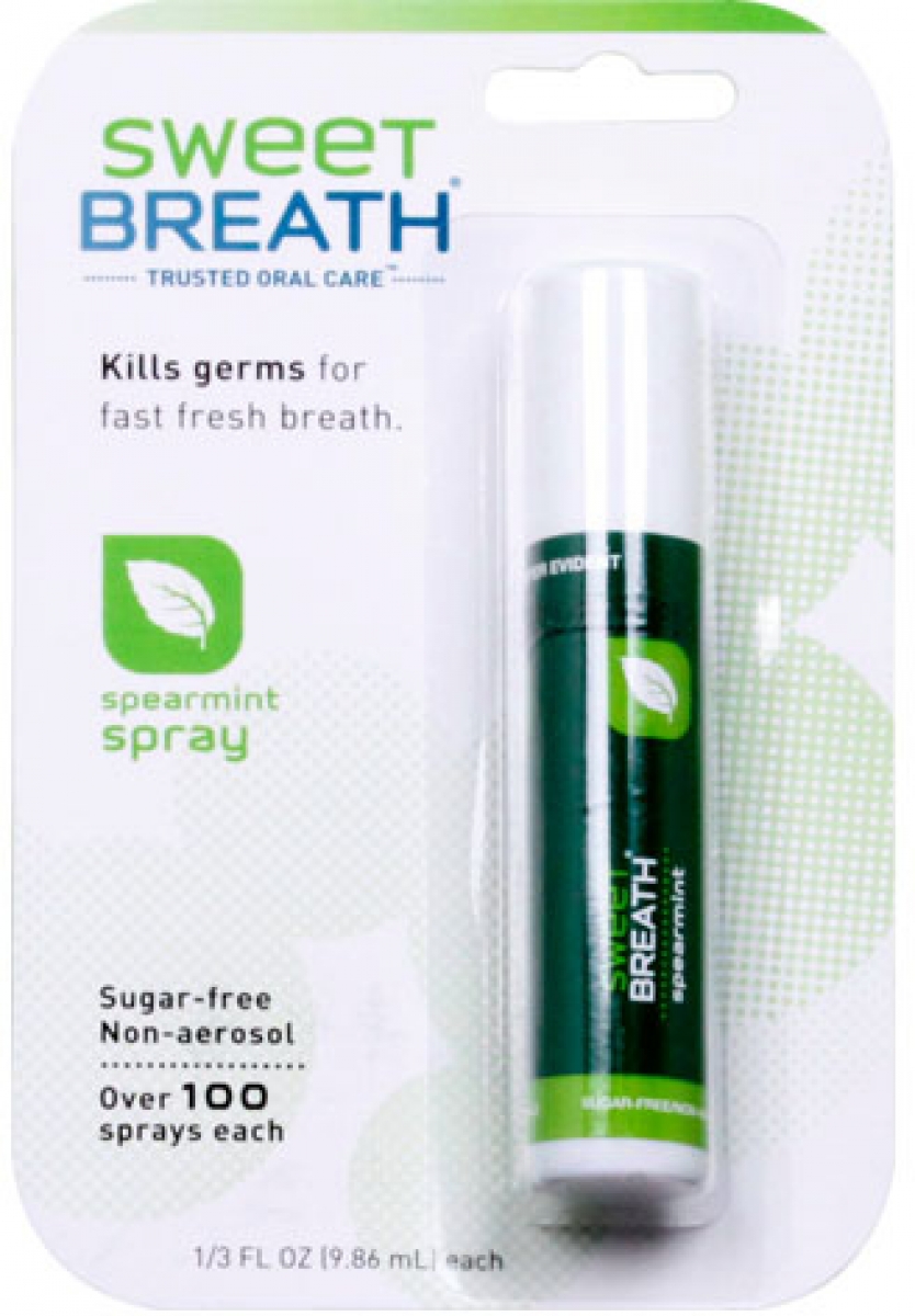 Sweet Breath Ağız Kokusu Giderici Sprey - 12,00 TL'ye Sipariş