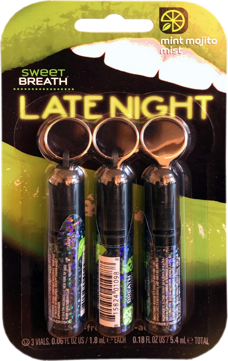 Sweet Breath Anahtarlıklı Koku Giderici Sprey - 11,89 TL'ye Sipariş