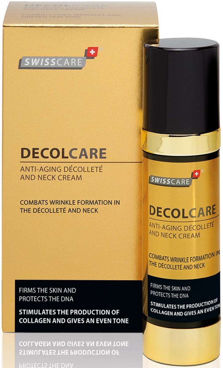 SwissCare DecolCare Anti-Aging Decollete & Neck Cream - 186,00 TL'ye ...