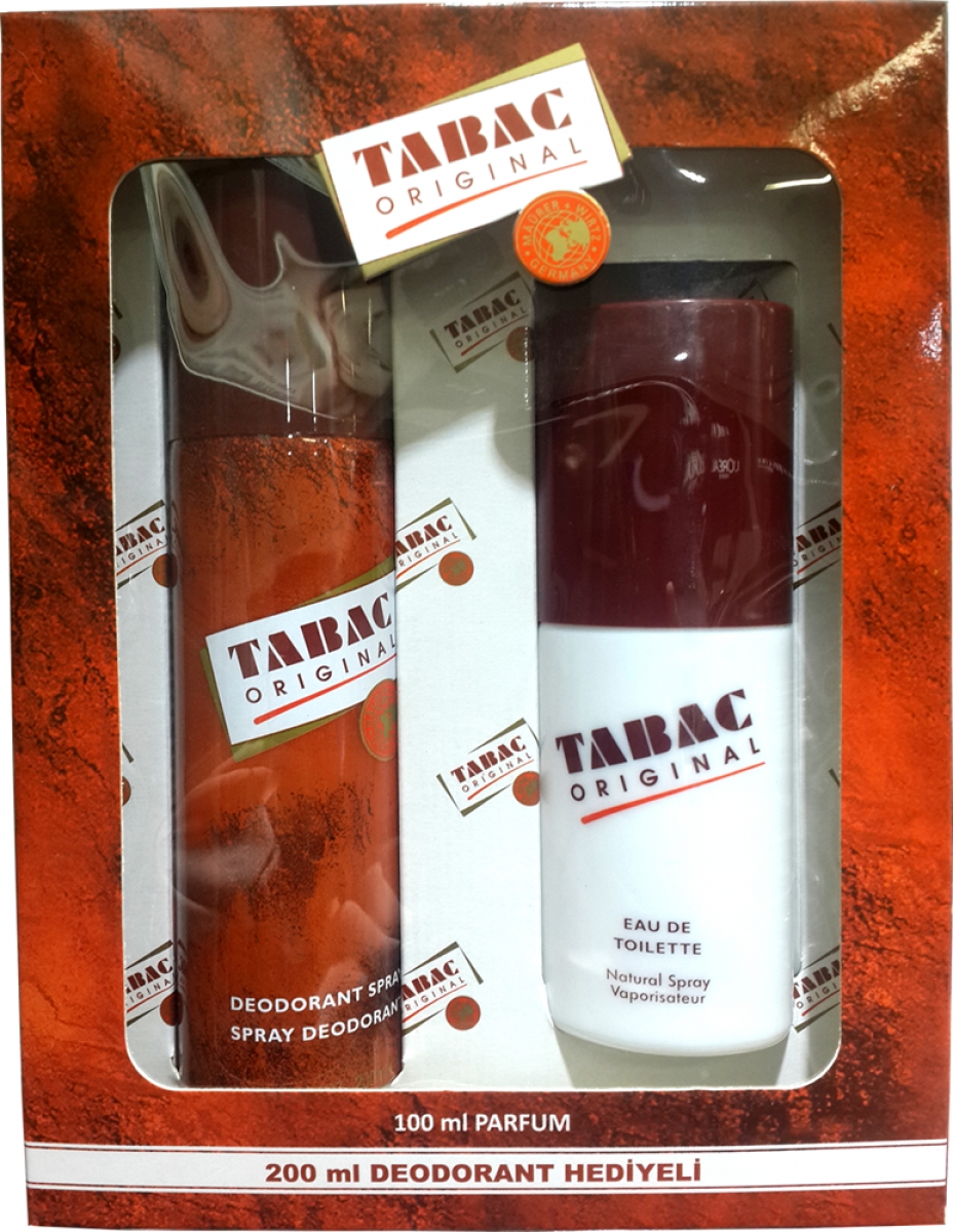 Tabac Original Parfüm Seti - 75,99 TL'ye Sipariş