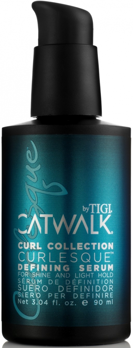 TIGI Catwalk Curlesque Bukle Belirginleştirici Parlaklık Serumu - 93,10 ...