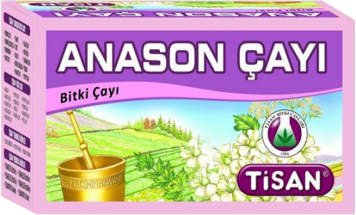 Tisan Anason Çayı - 9,90 TL'ye Sipariş