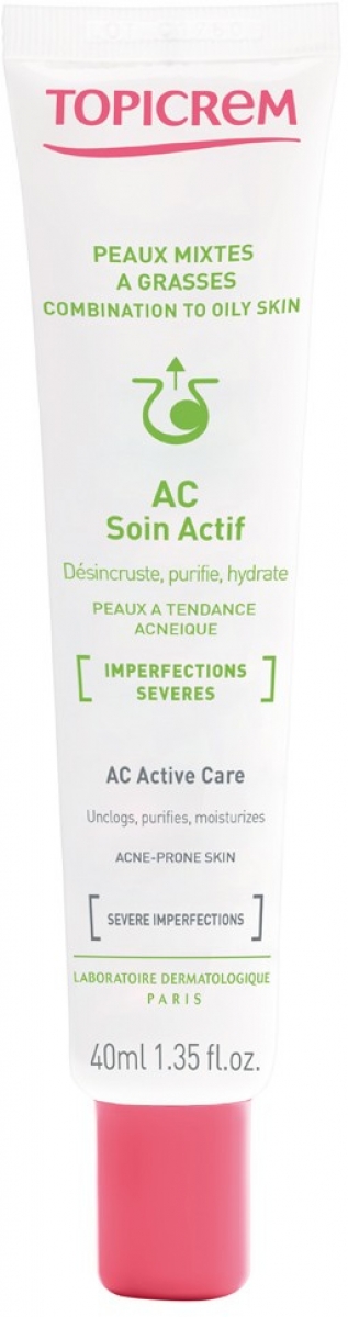 Topicrem AC Active Care Cream - 103,50 TL'ye Sipariş
