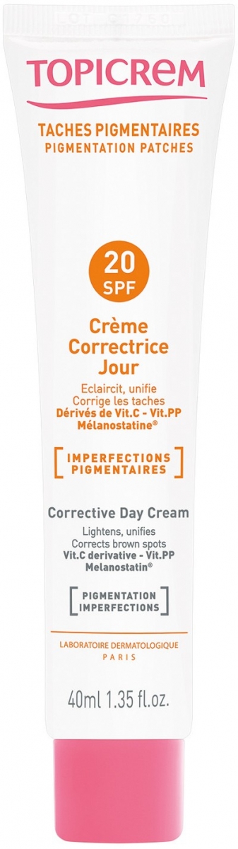 Topicrem Corrective Day Cream SPF 20 - 193,50 TL'ye Sipariş