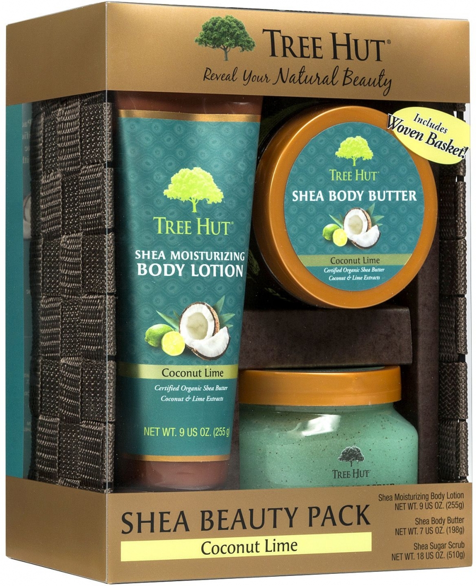 Tree Hut Coconut Lime Vücut Bakım Seti - 139,00 TL'ye Sipariş