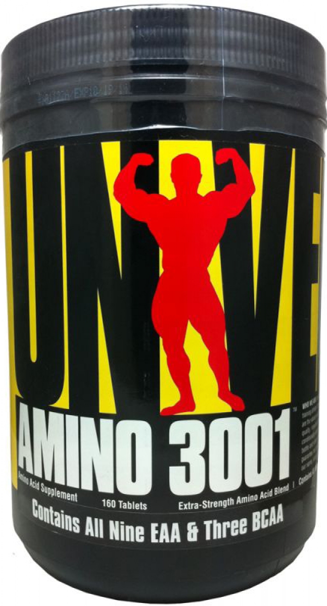 Universal Nutrition Amino 3001 - 179,00 TL'ye Sipariş