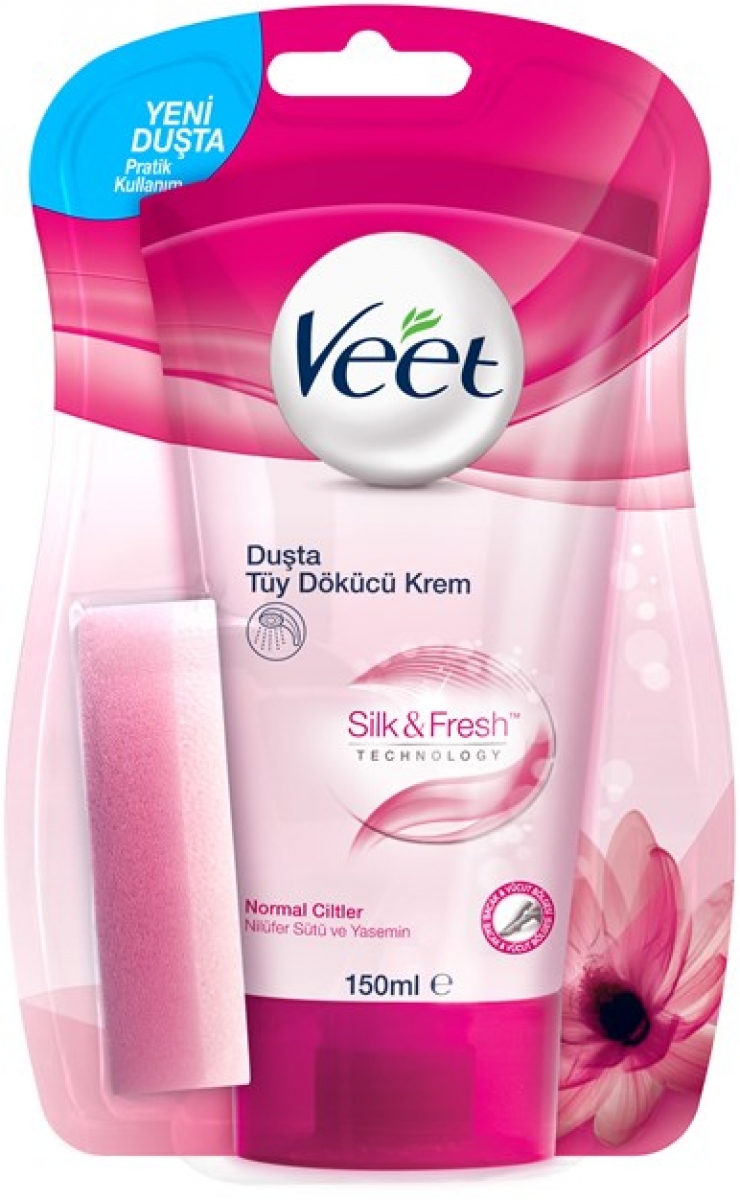 Veet Duşta Tüy Dökücü Krem Normal Ciltler - 179,00 TL'ye Sipariş