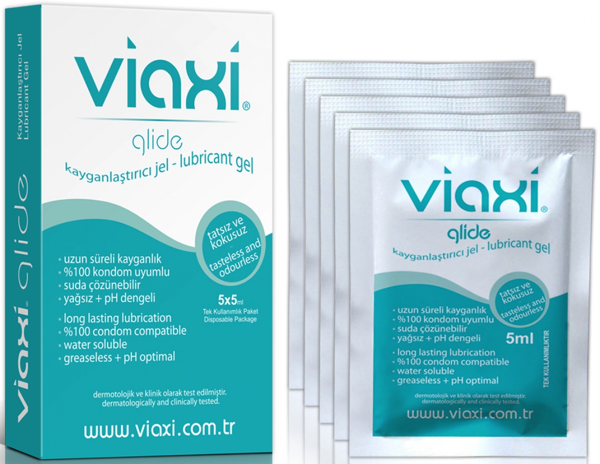 Viaxi Glide Kayganlaştırıcı Jel Şase - 19,99 TL'ye Sipariş