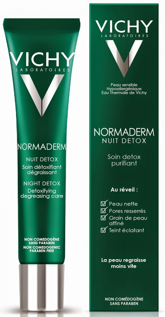 Vichy Normaderm Detox Night Cream - Detoks Etkili Gece Bakım Kremi - 89 ...