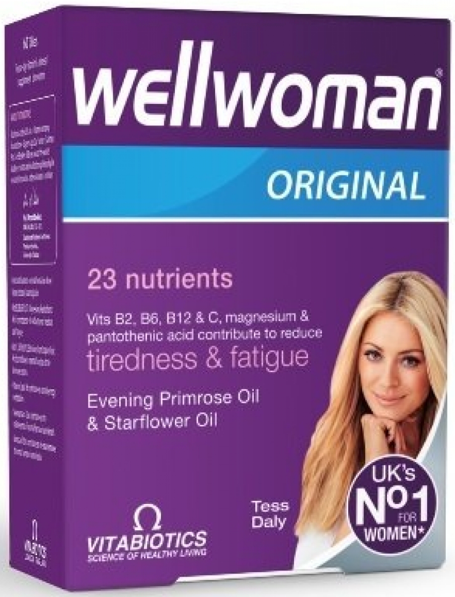 Vitabiotics Wellwoman Original Tablet - 179,00 TL'ye Sipariş
