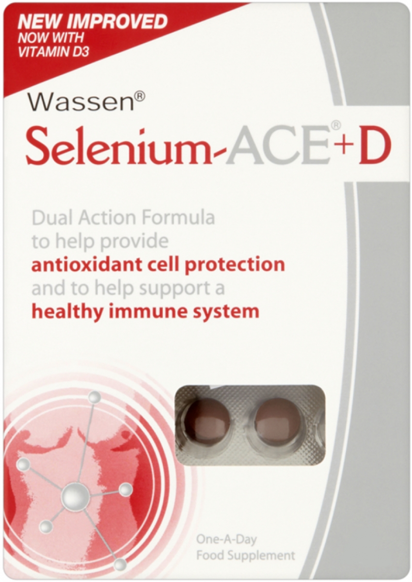 Wassen Selenium ACE+D Tablet - 99,90 TL'ye Sipariş
