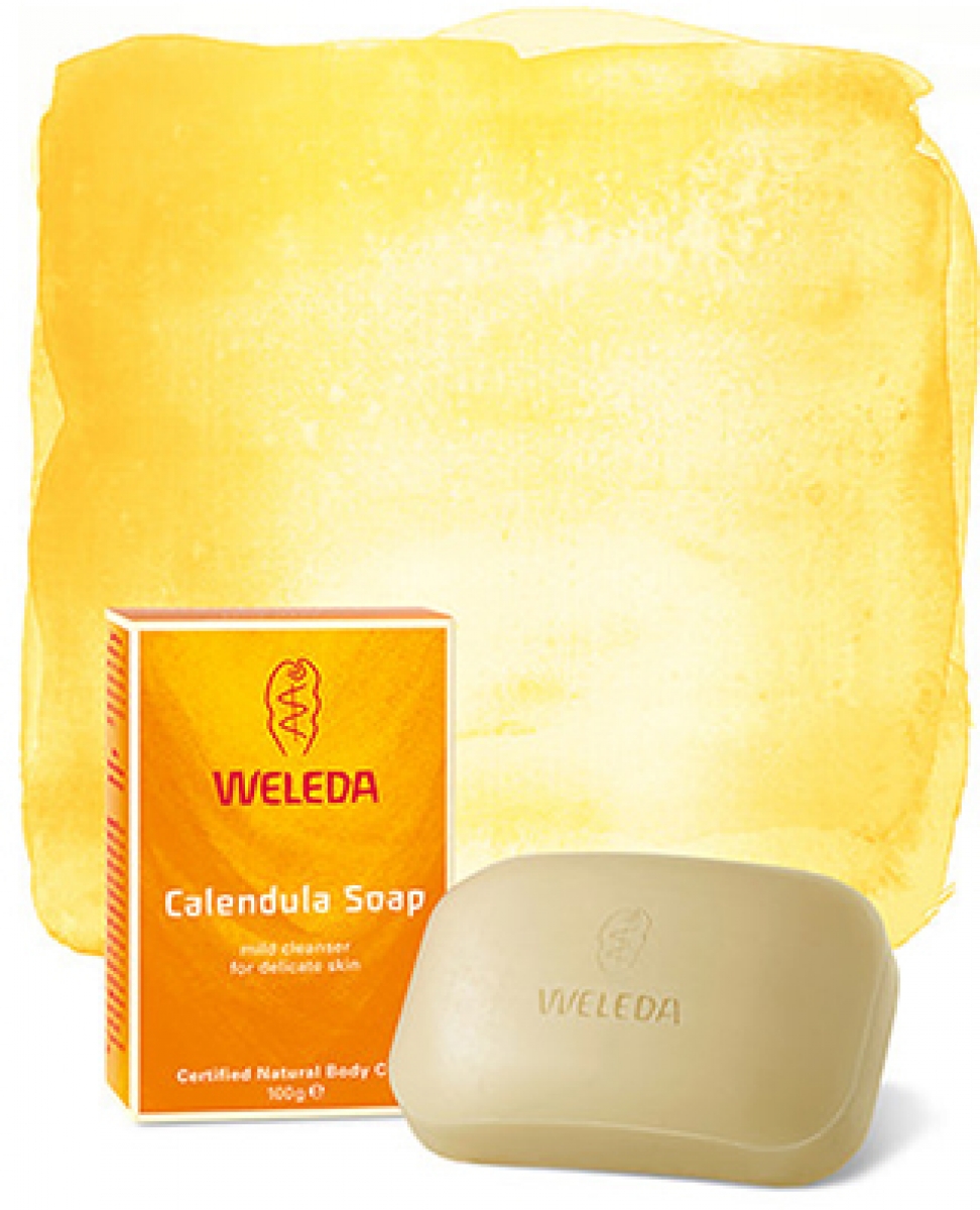 Weleda Calendula Baby Soap Bebek Sabunu - 44,00 TL'ye Sipariş