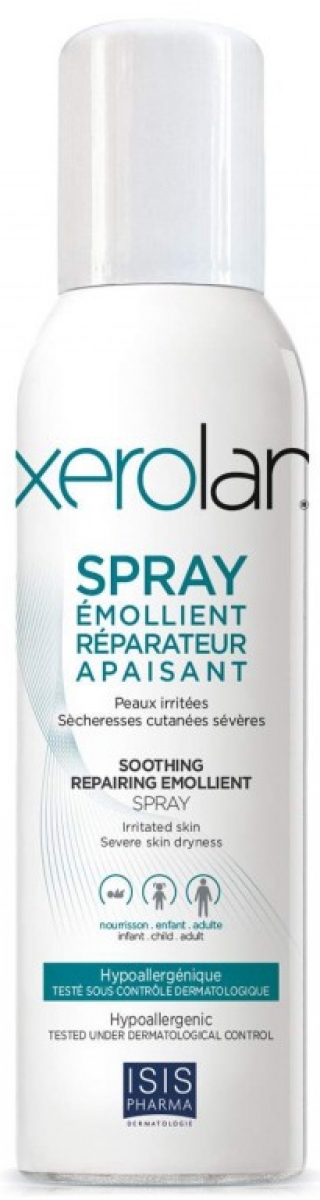 Xerolan Spray Emollient Reparateur Apaisant - 140,00 TL'ye Sipariş