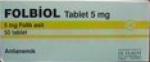 Folbiol Tablet - Folik Asit - 2,90 TL'ye Sipariş