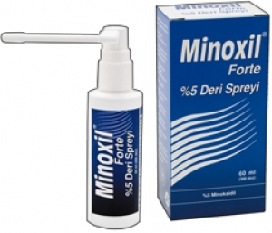 Minoxil Forte %5 Deri Spreyi - Minoksidil - 41,84 TL'ye Sipariş