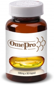 OmePro Omega-3 Likid Kapsül - 62,00 TL'ye Sipariş